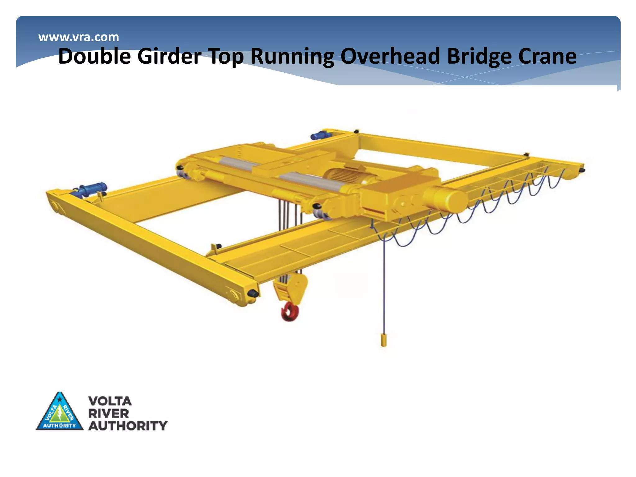 Electric Overhead cranes | PDF