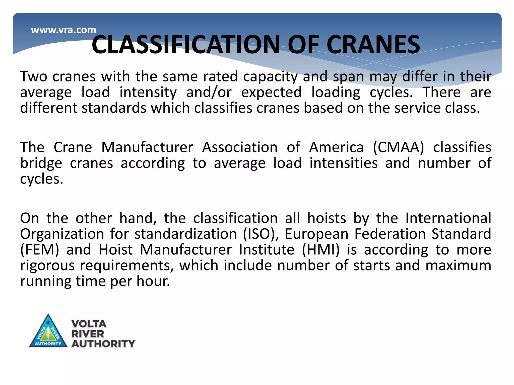Electric Overhead cranes | PDF