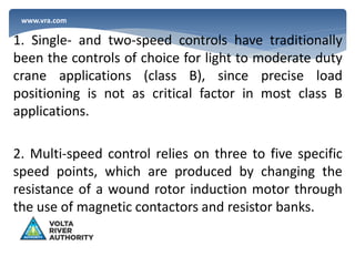 Electric Overhead cranes | PDF