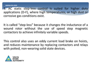 Electric Overhead cranes | PDF