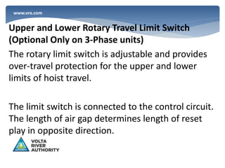 Electric Overhead cranes | PDF