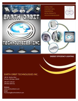 Earth Orbit Technologies e.g. (Leon Brown) | PDF
