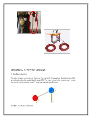 Sensors used in sewing machine EOT | DOCX
