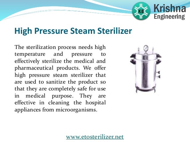 Eto Sterilizer | Ethylene Oxide (EtO) Sterilization Process
