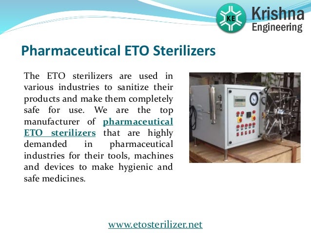 Eto Sterilizer | Ethylene Oxide (EtO) Sterilization Process