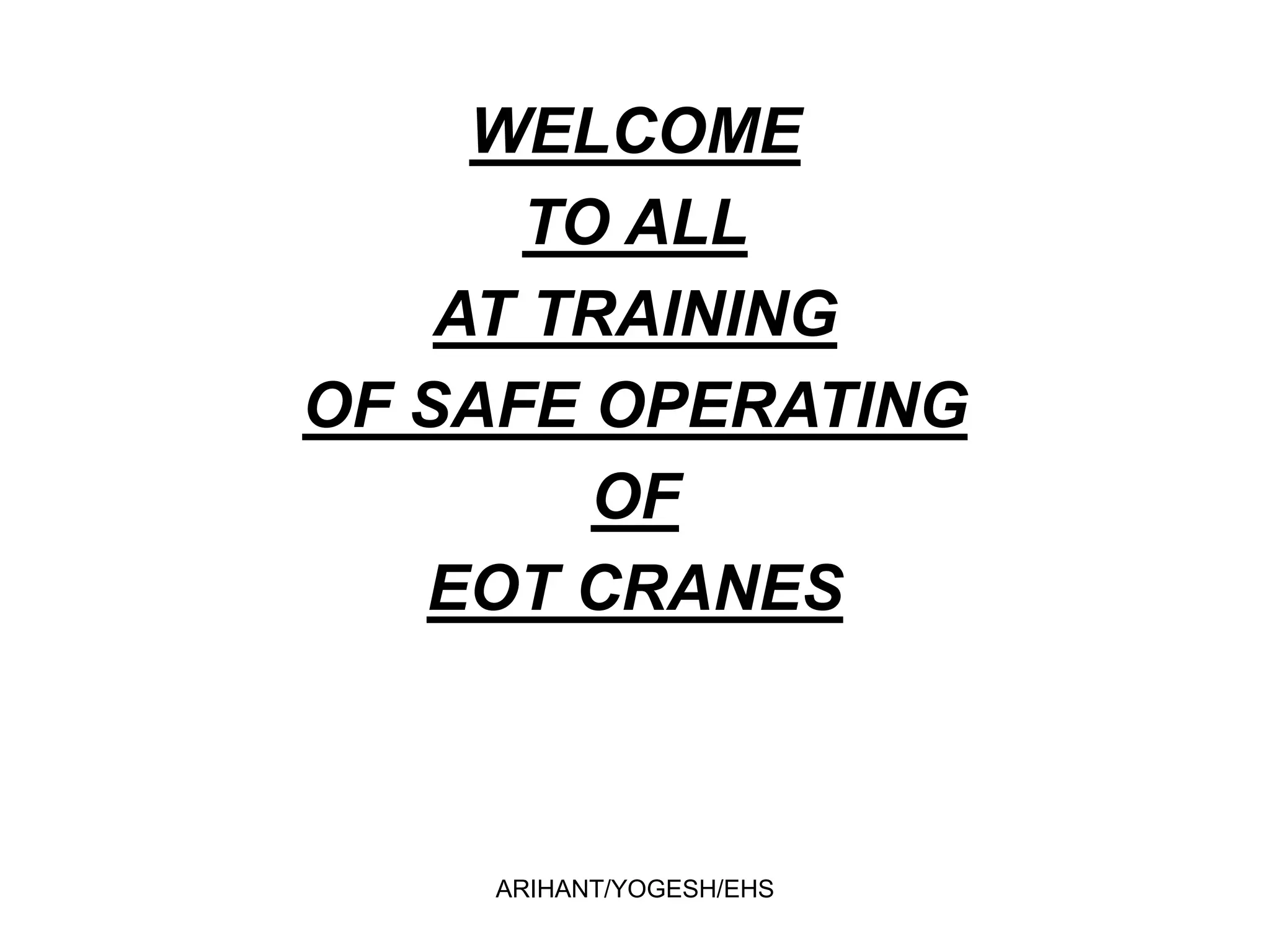 EOT+TRAINING.ppt