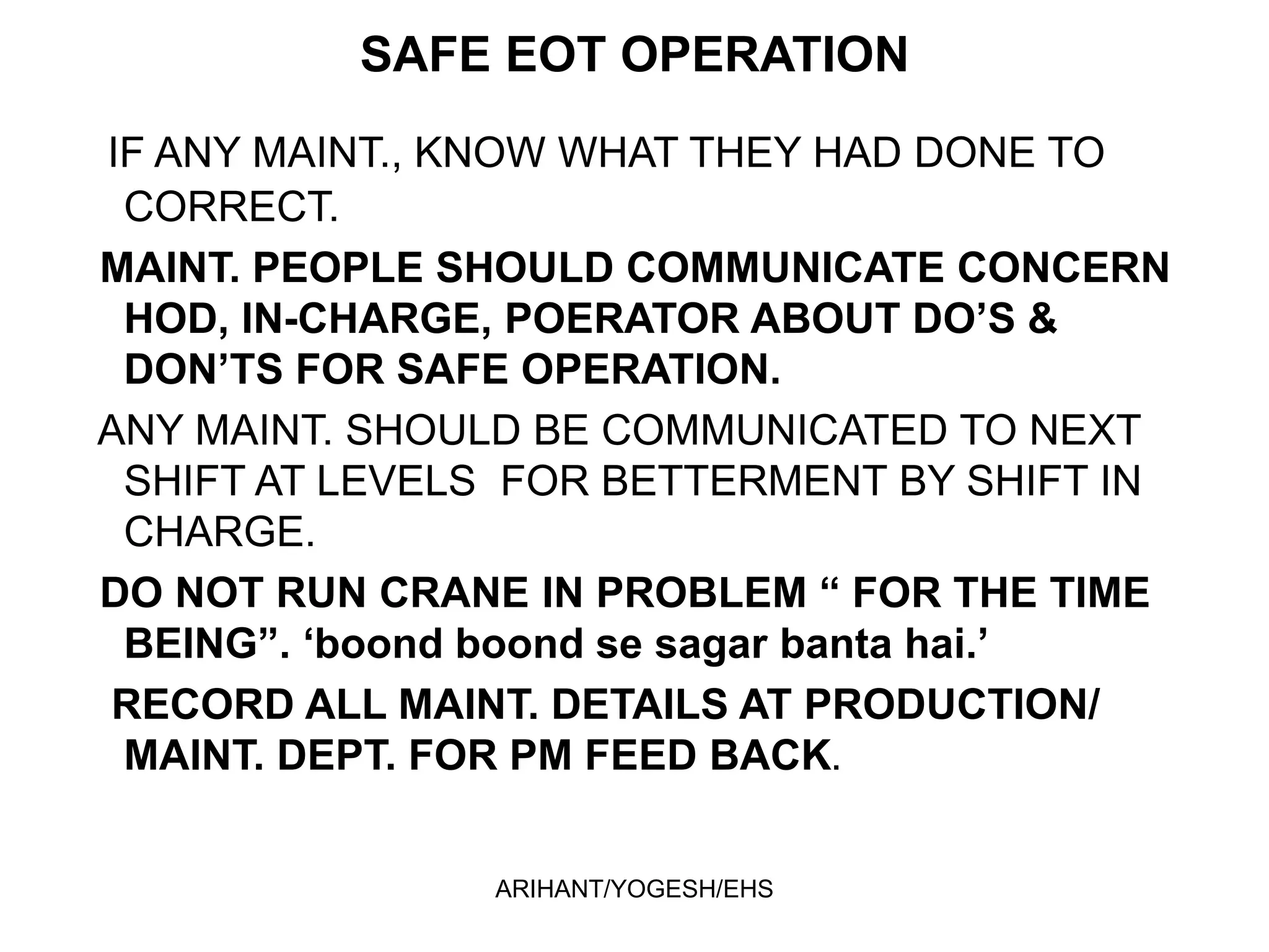EOT+TRAINING.ppt