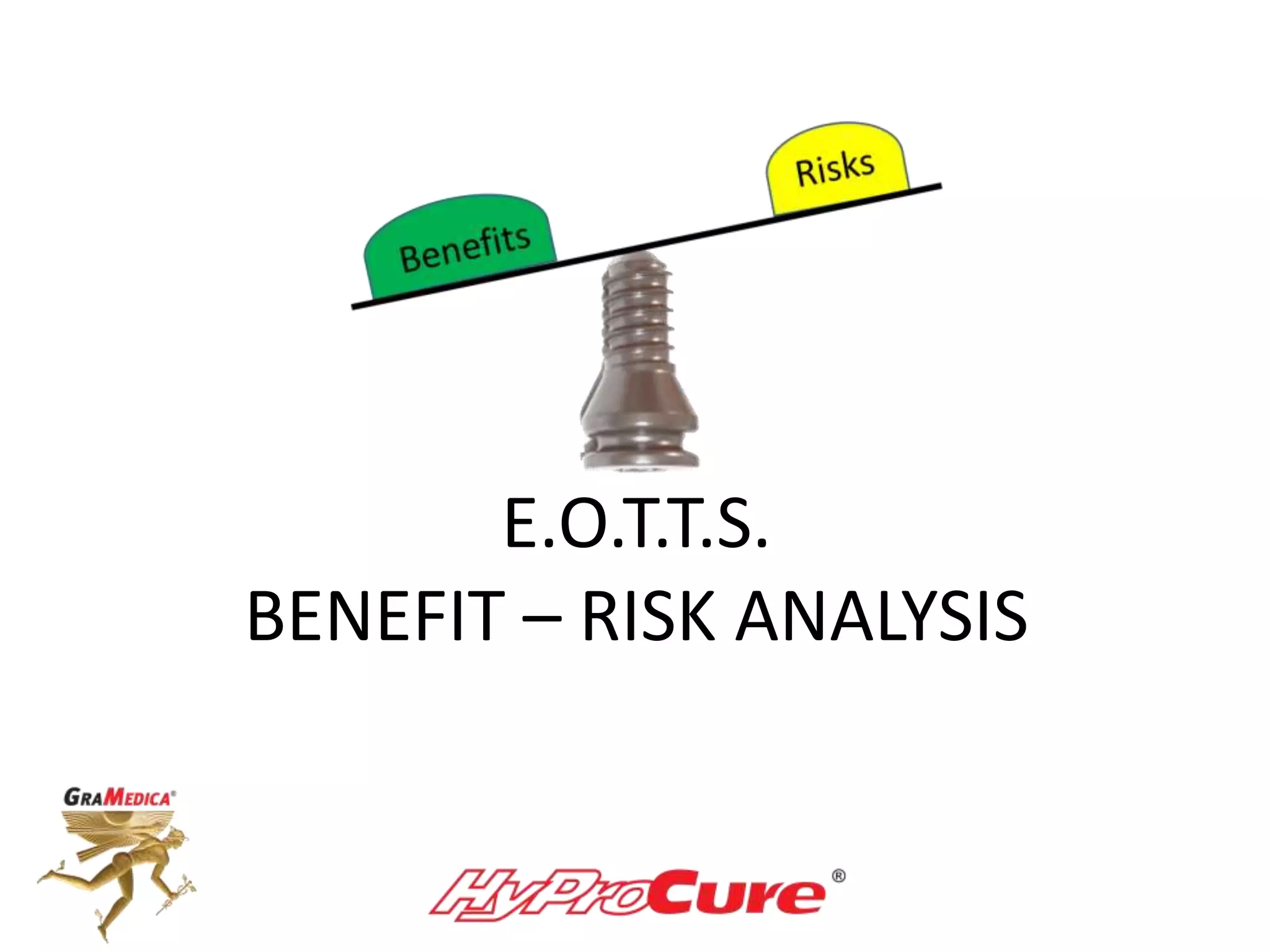 EOTTS: Benefit vs. Risk Analysis | PPTX