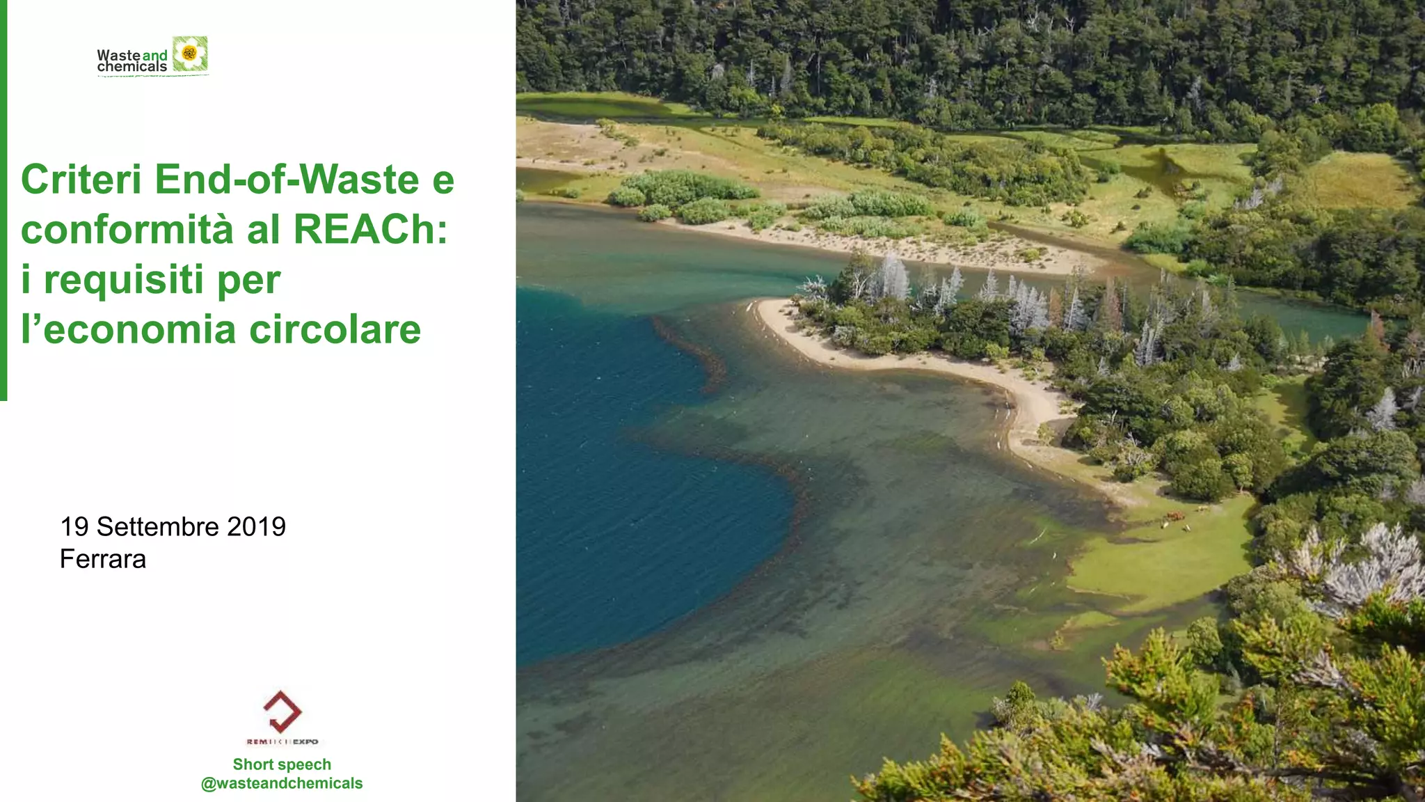 Dossier End of Waste | PPTX