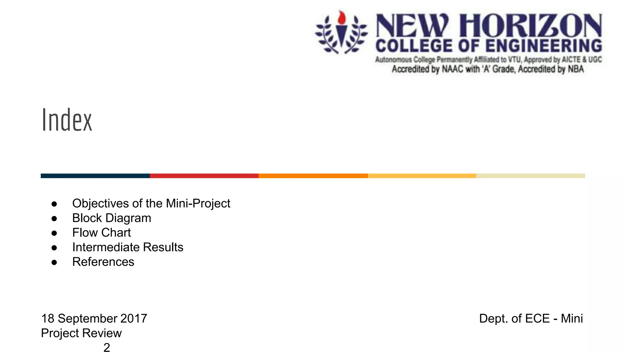 Mini project review | PPT