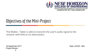 Mini project review | PPT