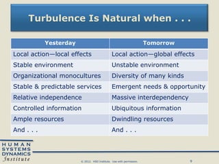 Eoyang transforming care 2013 | PPTX