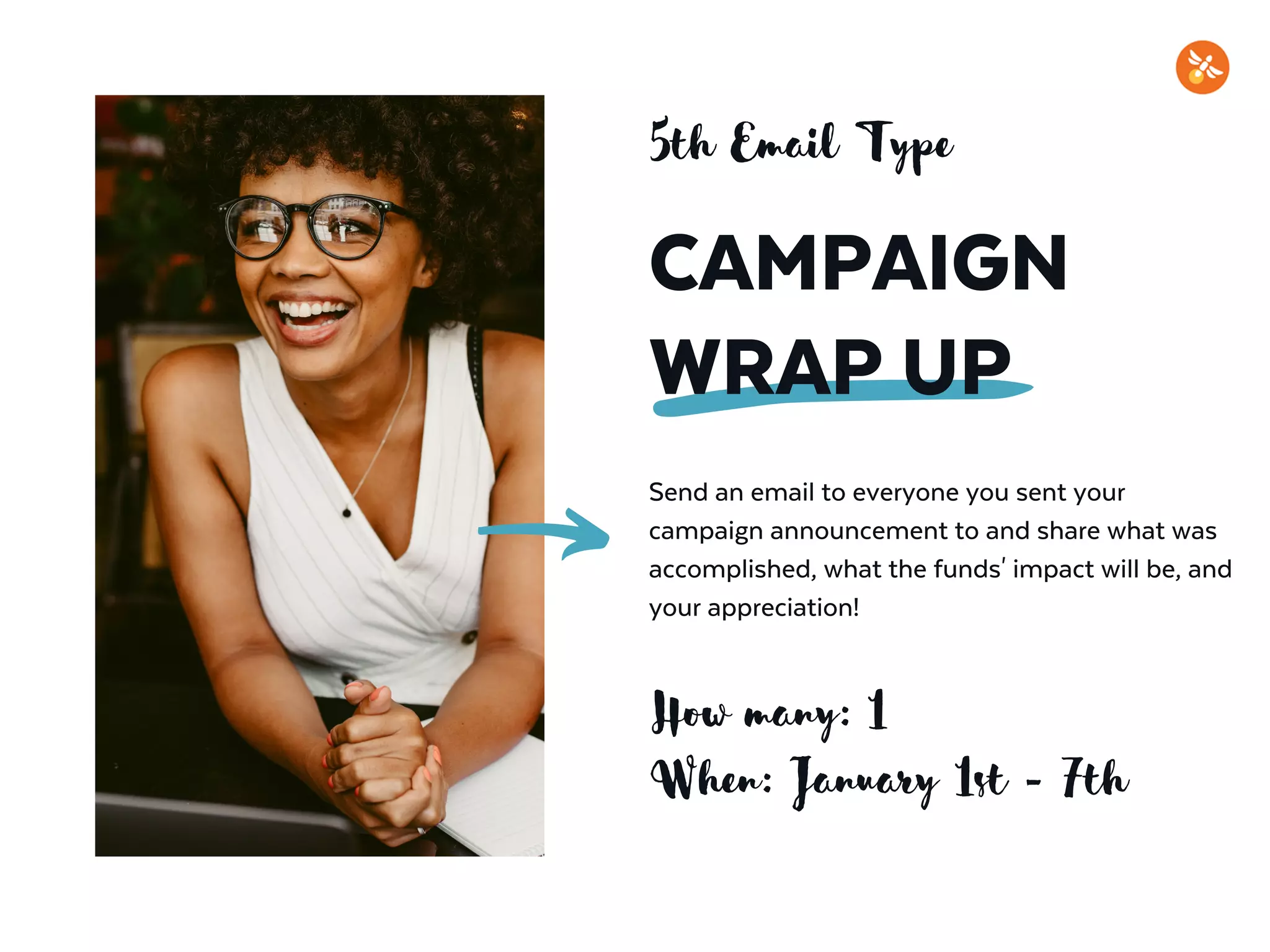 De-Stress End-of-Year: Email Campaign + Appeal Guide | PPT