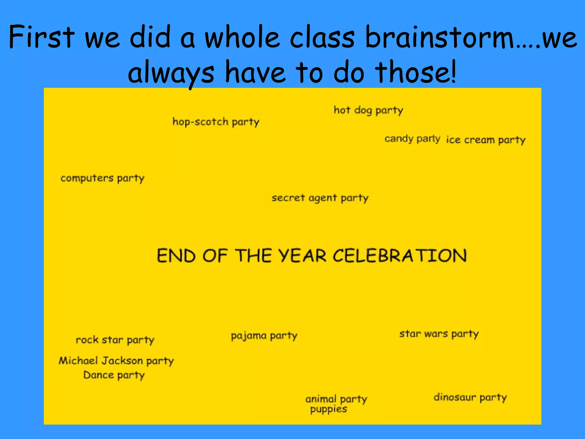 End of the Year Party Planning | PPT