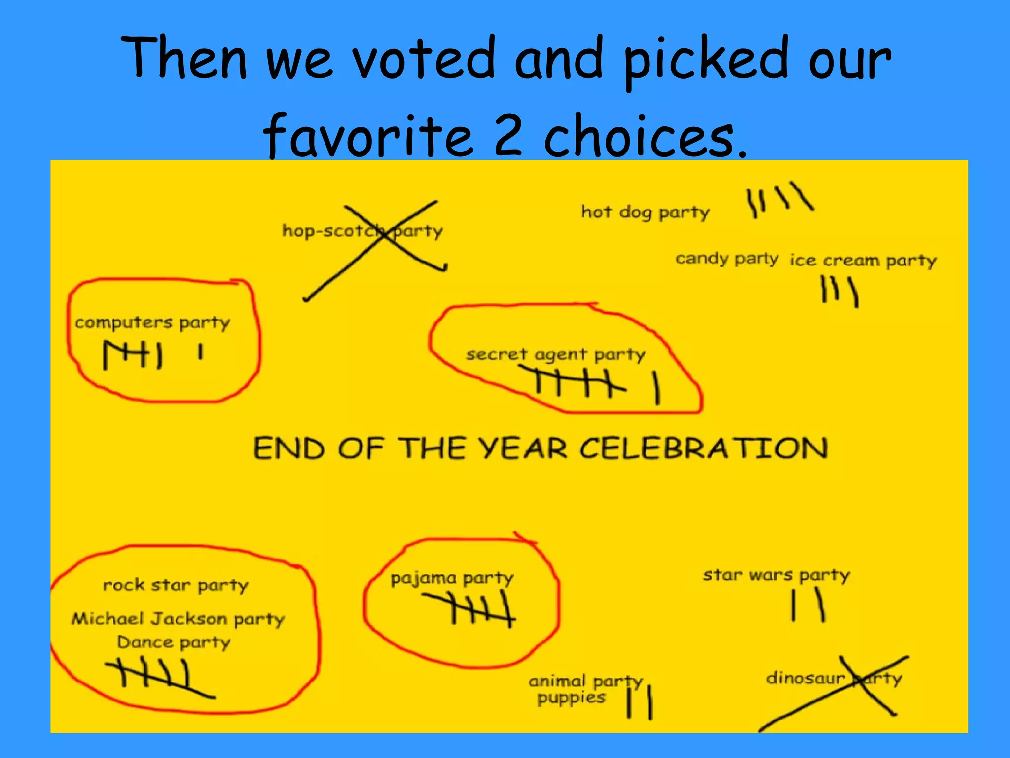 End of the Year Party Planning | PPT