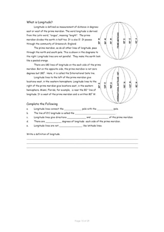 Geography Skills Revision | PDF