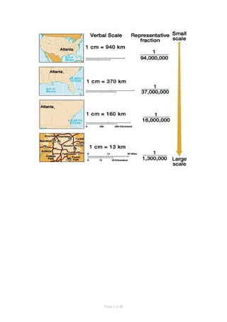 Geography Skills Revision | PDF