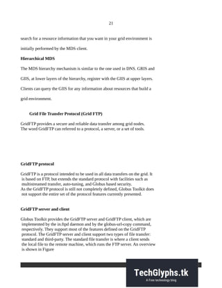 Bt9002 Grid computing 2 | PDF