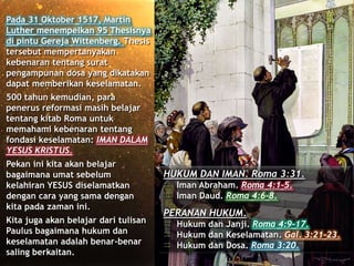 Pelajaran sekolah sabat ke 5 triwulan 4 2017 | PPT