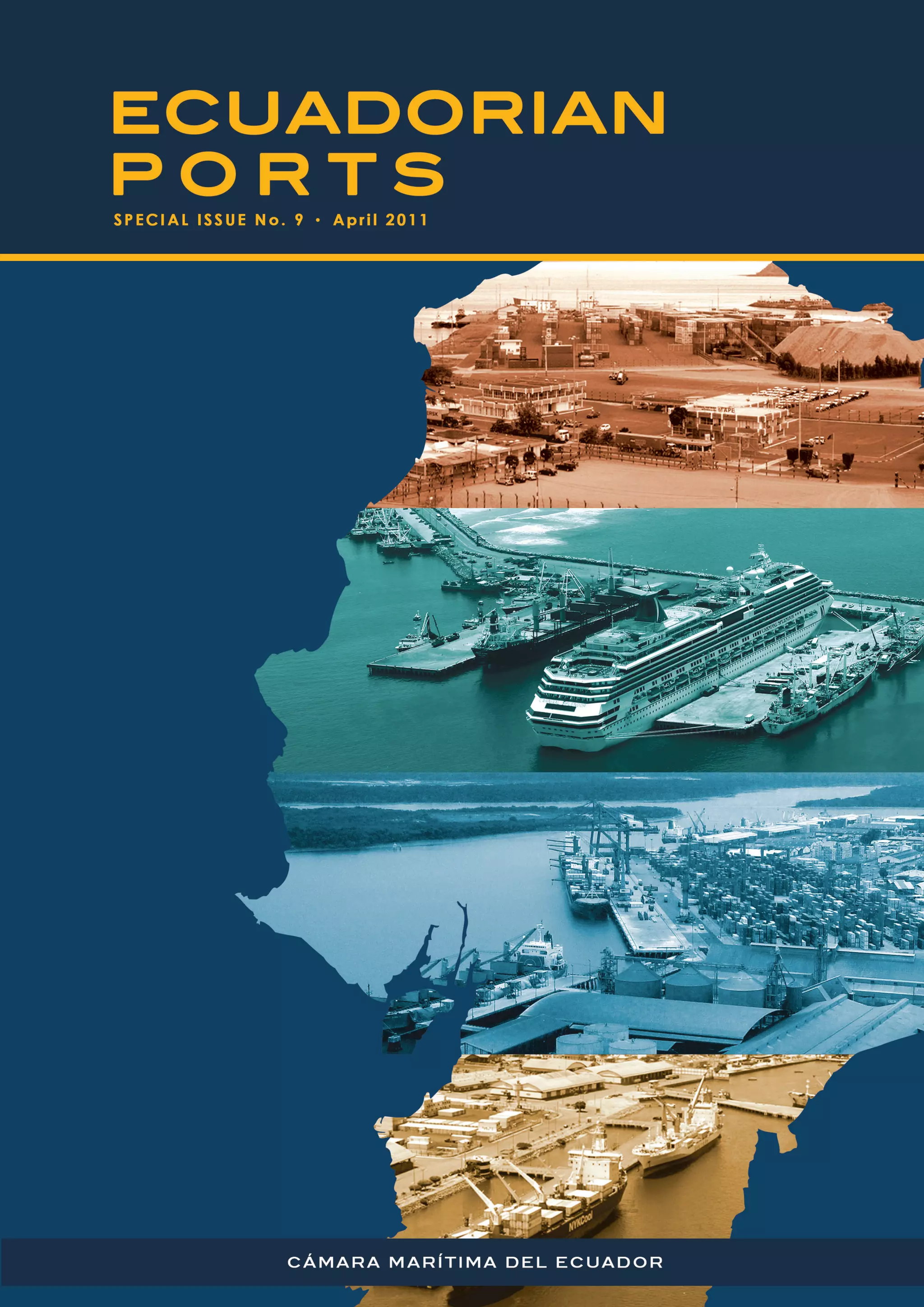 PUERTOS ECUATORIANOS | PDF