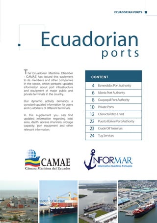 PUERTOS ECUATORIANOS | PDF