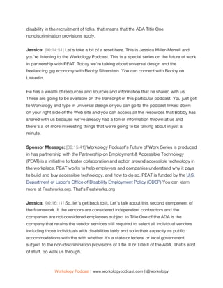 What Universal Access Means for the Gig Economy and People with ...