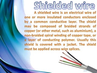 types of wire | PPT