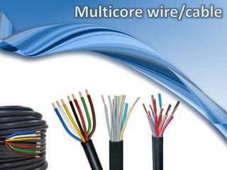 types of wire | PPT