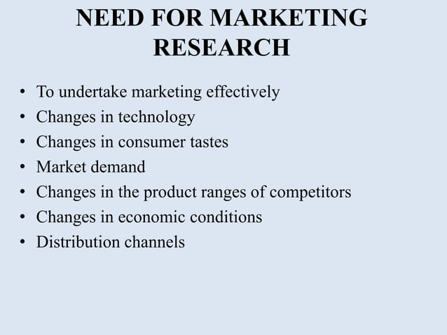 Steps in marketing research process | PPTX | Marketing and Advertising ...