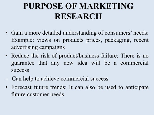 Steps in marketing research process | PPTX | Marketing and Advertising ...