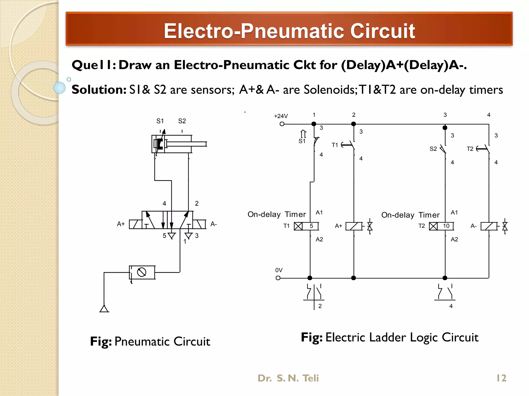 Electro-Pneumatics | PDF