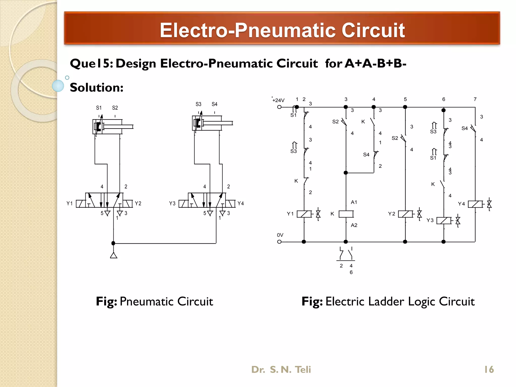 Electro-Pneumatics | PDF