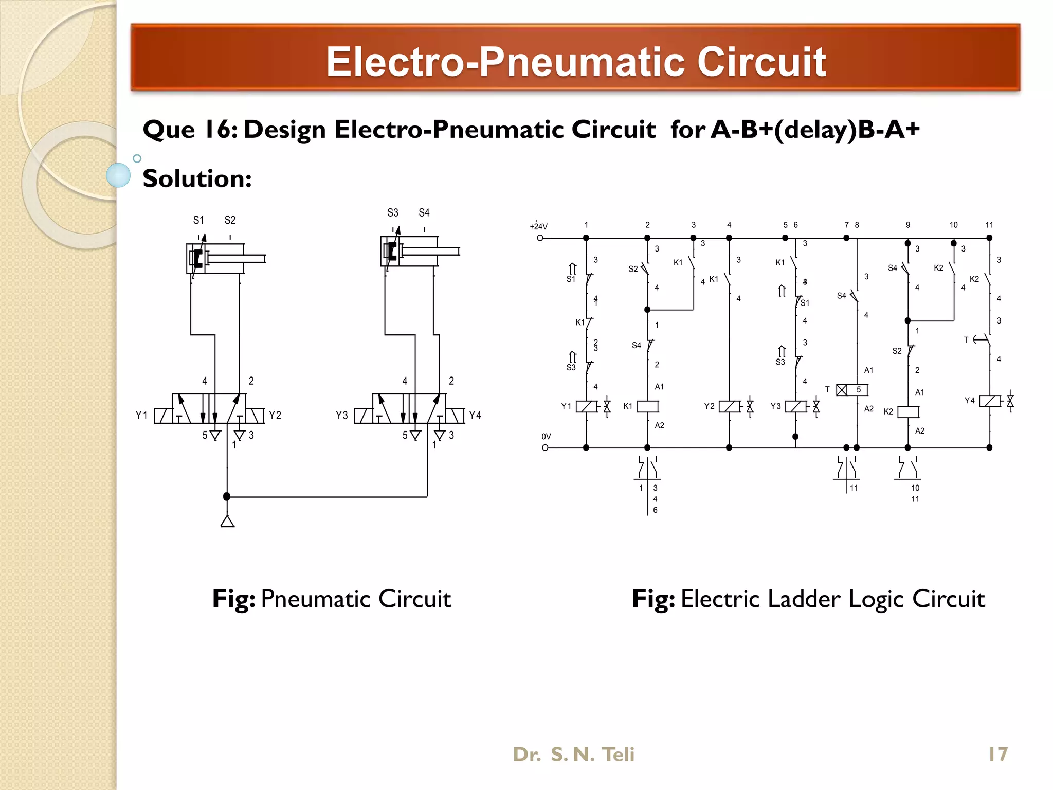 Electro-Pneumatics | PDF