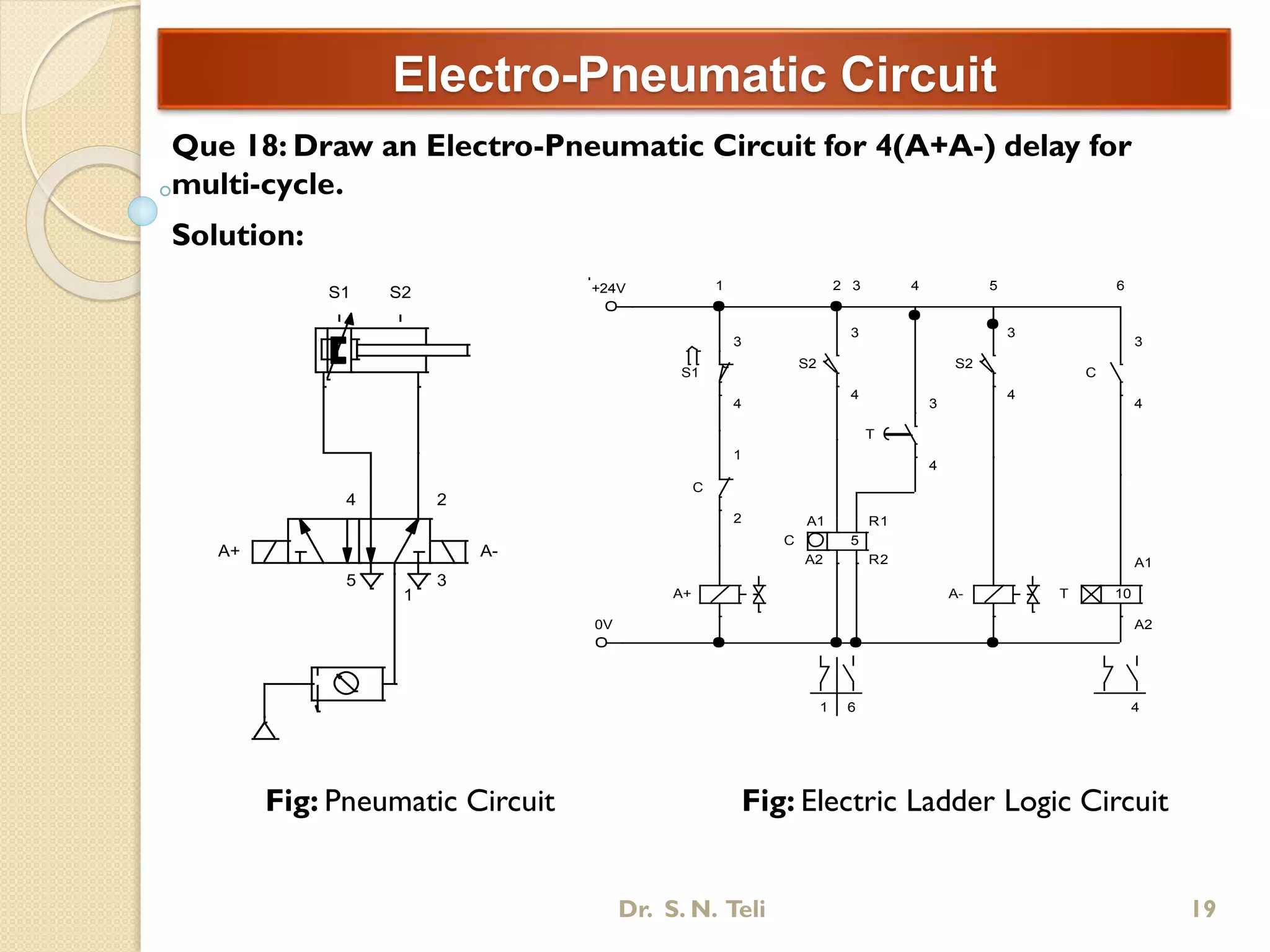 Electro-Pneumatics | PDF