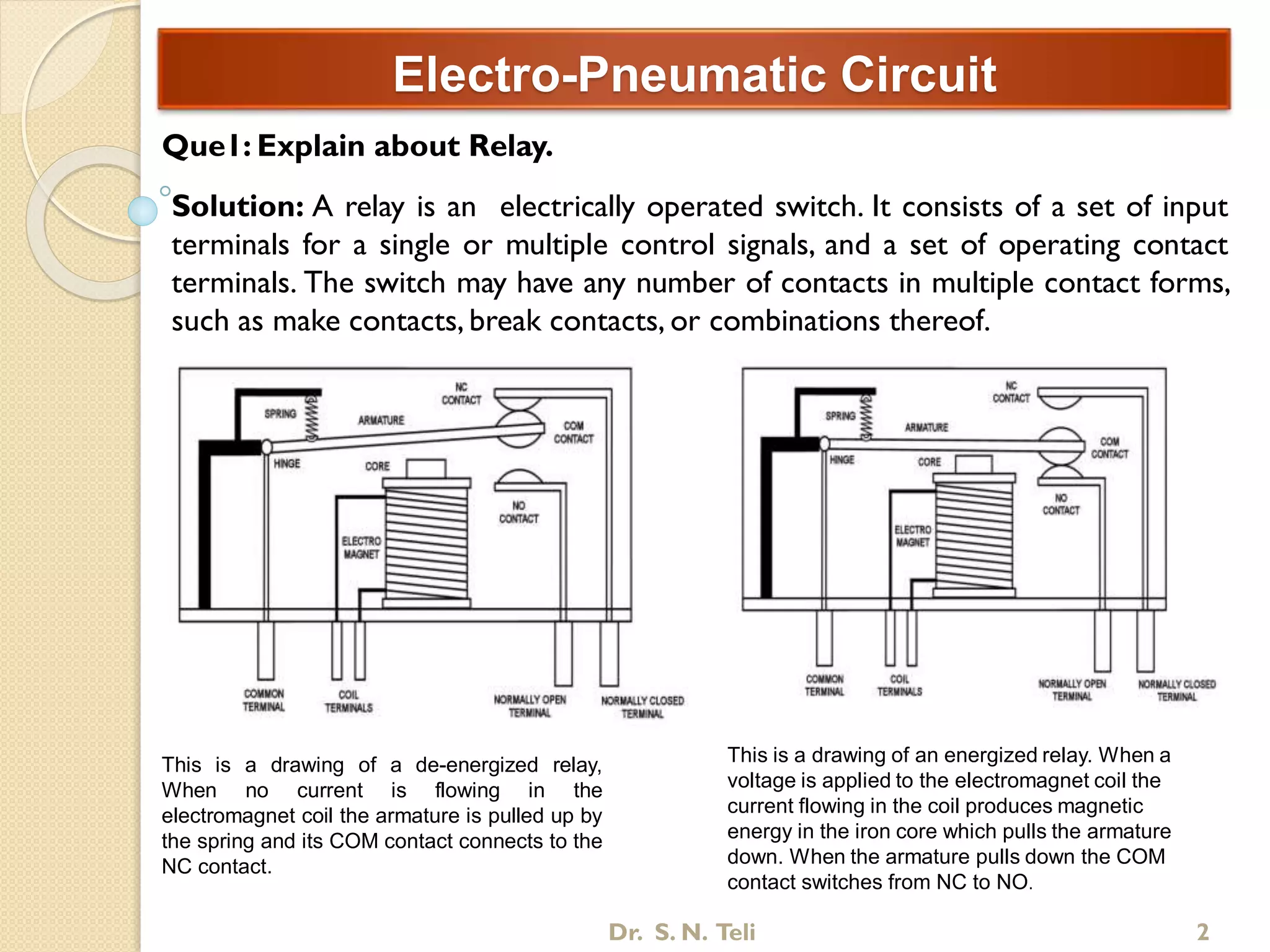Electro-Pneumatics | PDF