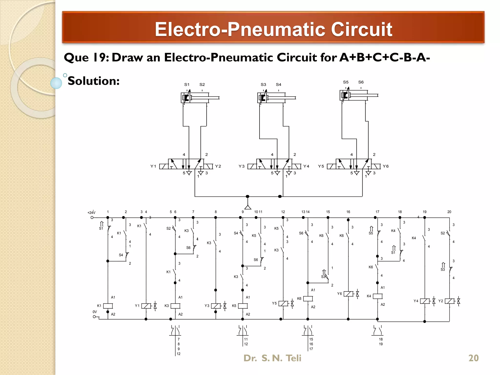 Electro-Pneumatics | PDF