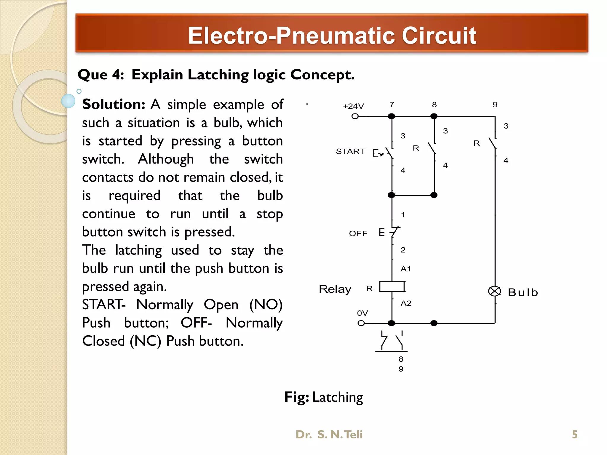 Electro-Pneumatics | PDF