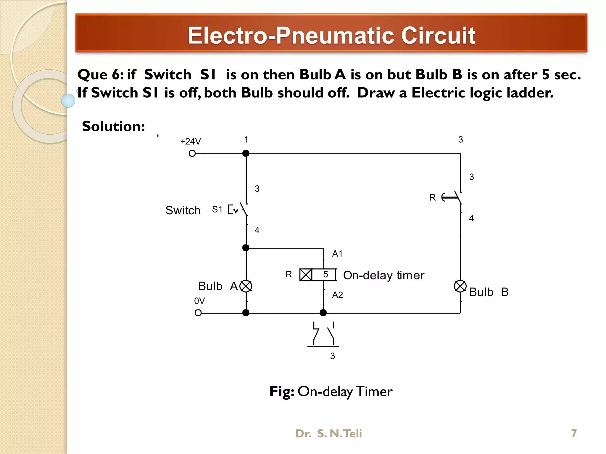 Electro-Pneumatics | PDF