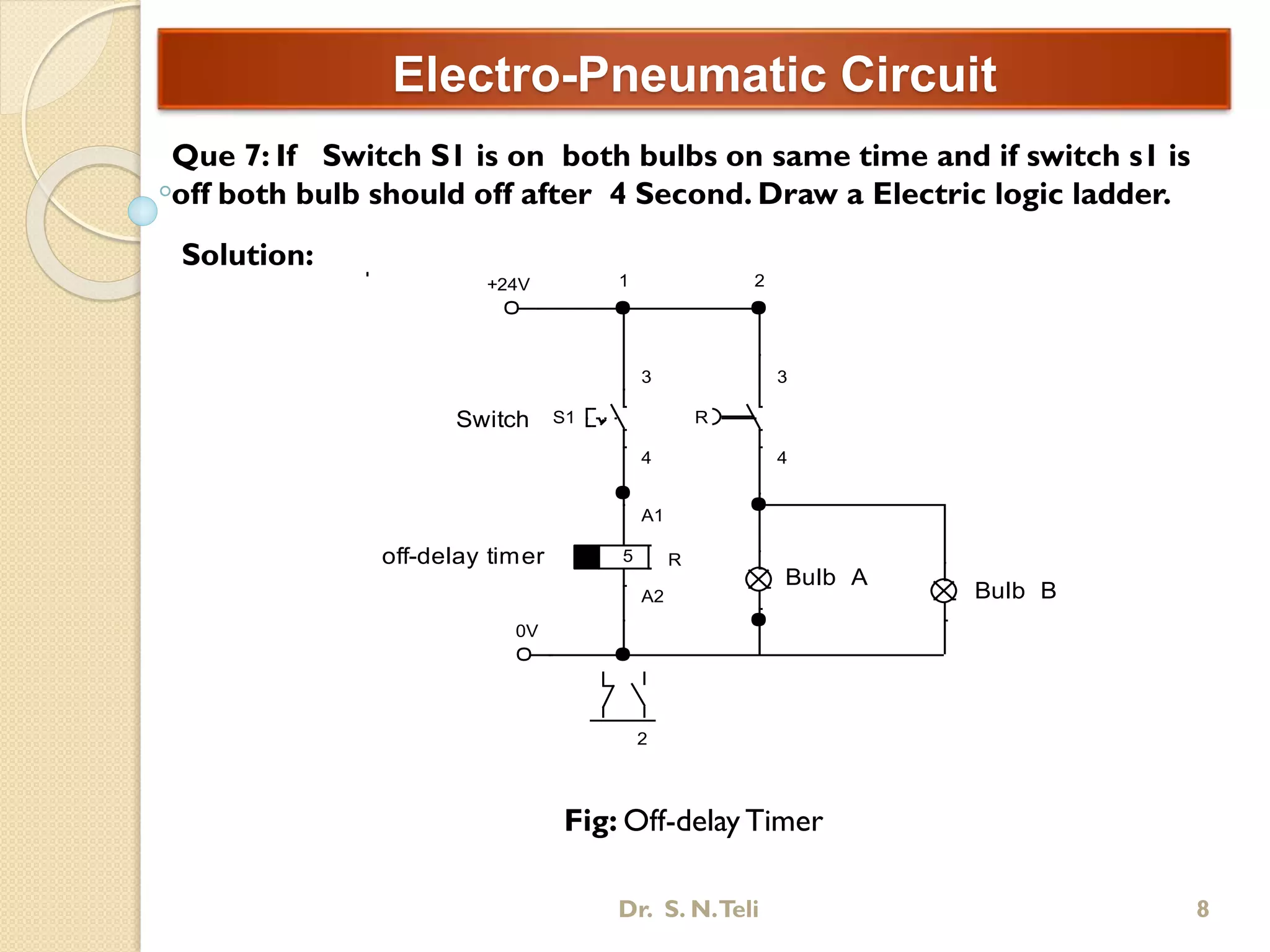Electro-Pneumatics | PDF