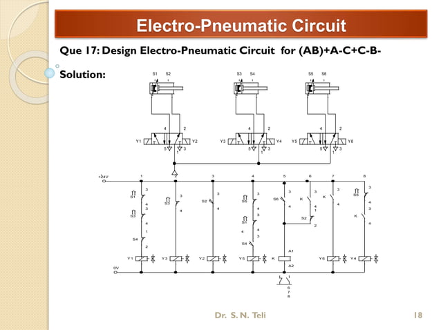 Electro-Pneumatics | PDF | Physics | Science