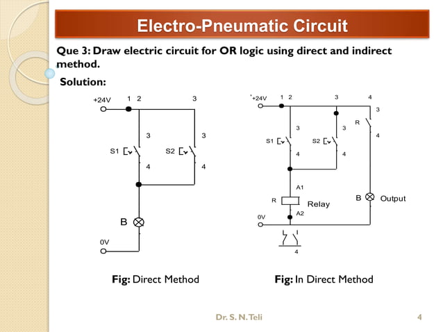 Electro-Pneumatics | PDF | Physics | Science