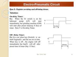 Electro-Pneumatics | PDF