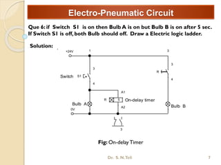 Electro-Pneumatics | PDF