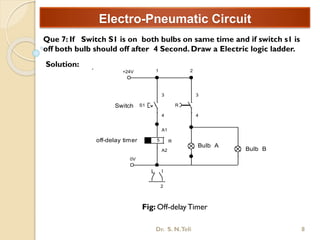 Electro-Pneumatics | PDF