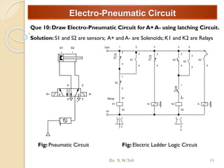 Pneumatic Relay Buttons