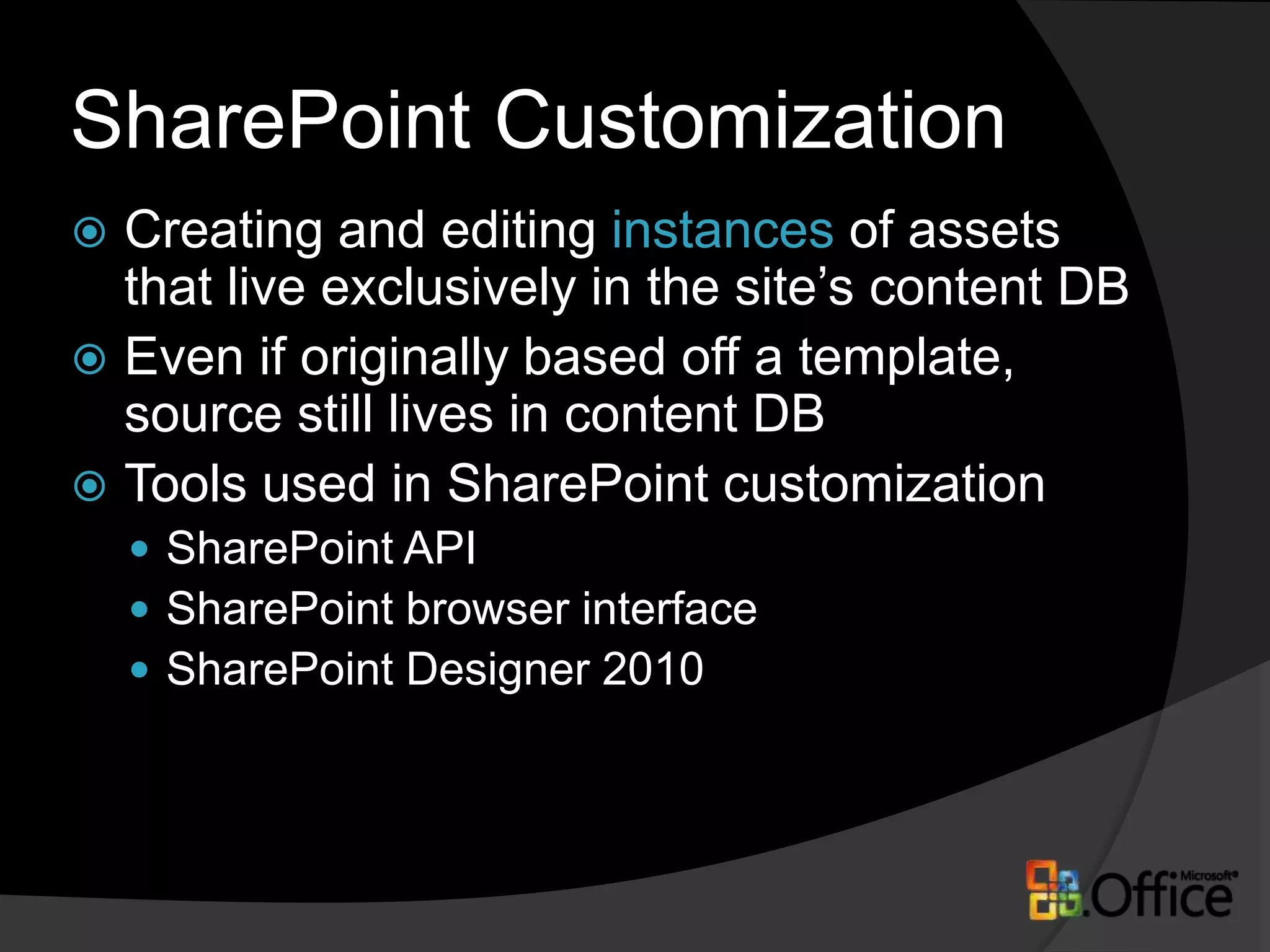 Ep structured share point development - v.4 | PPT