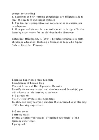 EP002 resources and sources for assistance with Assignment.docx