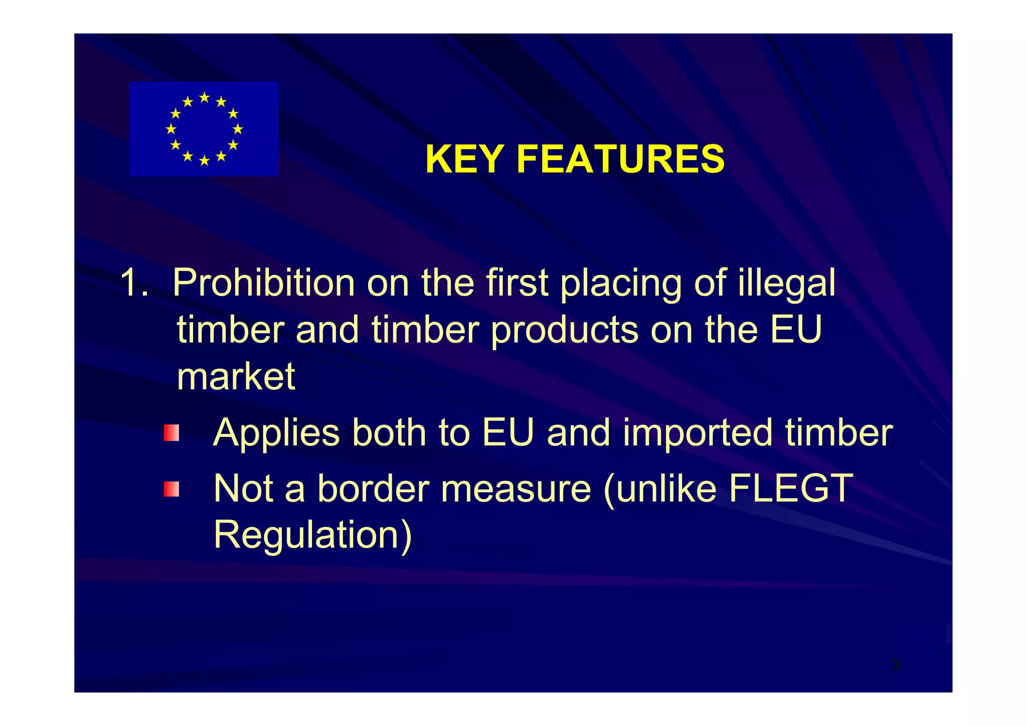 John Bazill, DG Environment EC, Timber Regulation | PDF
