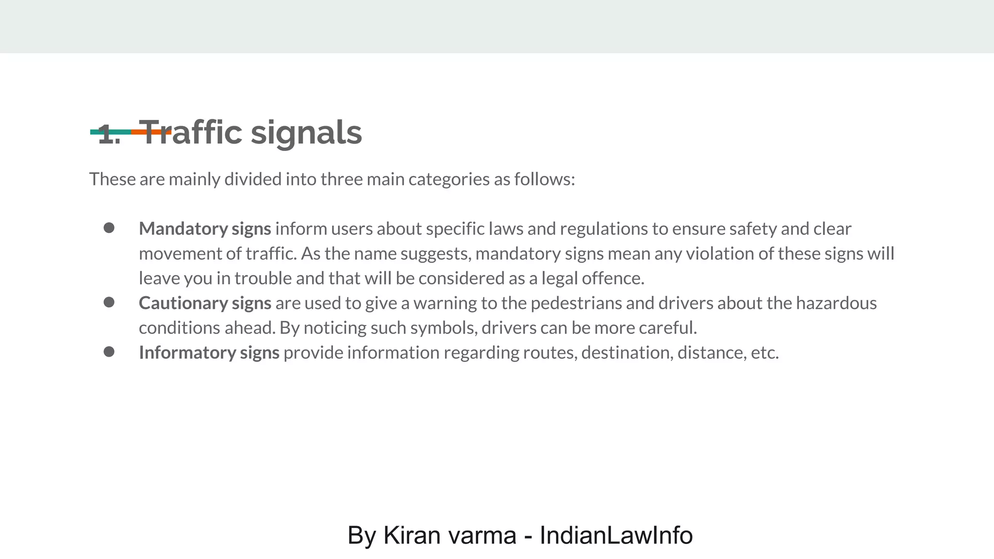 Traffic rules & fines | PPT