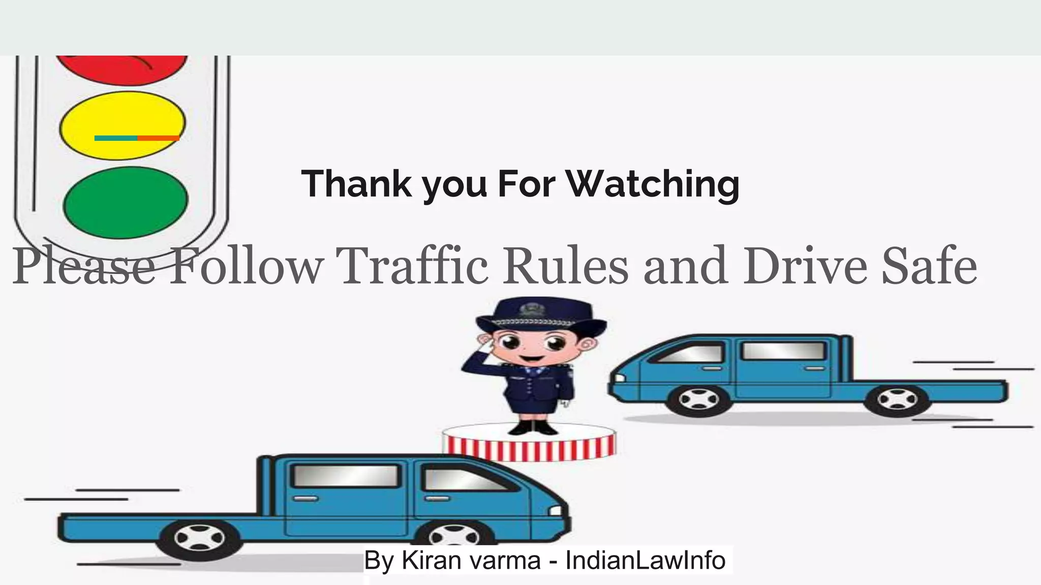 Traffic rules & fines | PPT